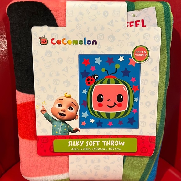 Cocomelon | Bedding | Nwt Cocomelon Soft Throw | Poshmark